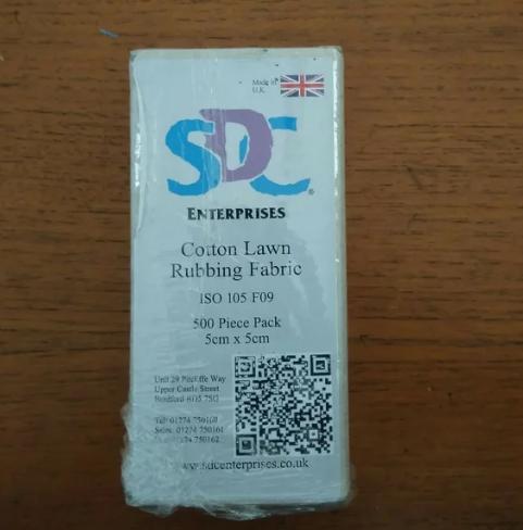 Jual ISO crocking cloth 500 pcs per pack BANDUNG - Kota Bandung ...
