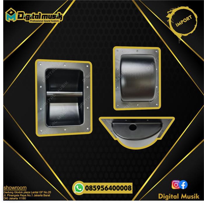 Jual Handle Box Speaker Besi - Pegangan Box Besi - Handle Box Sound ...