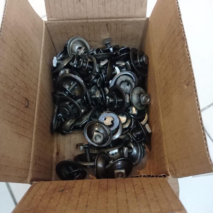 Jual belt fastener 8 x 32 / baut jackson 8 x 32 mm 1 box ( 100 pcs ...