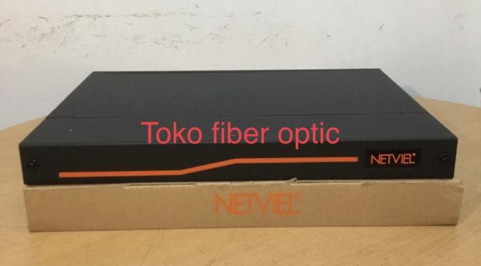 Jual NETVIEL OTB Rackmounted 6 port NVL-OTB-RM-24/06-SM-SC-S - Jakarta ...