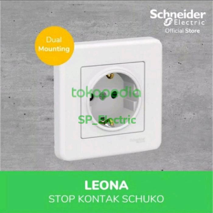 Promo Schneider Leona Stop Kontak Non CP LNA2900121 - Kota Bandung - SP ...