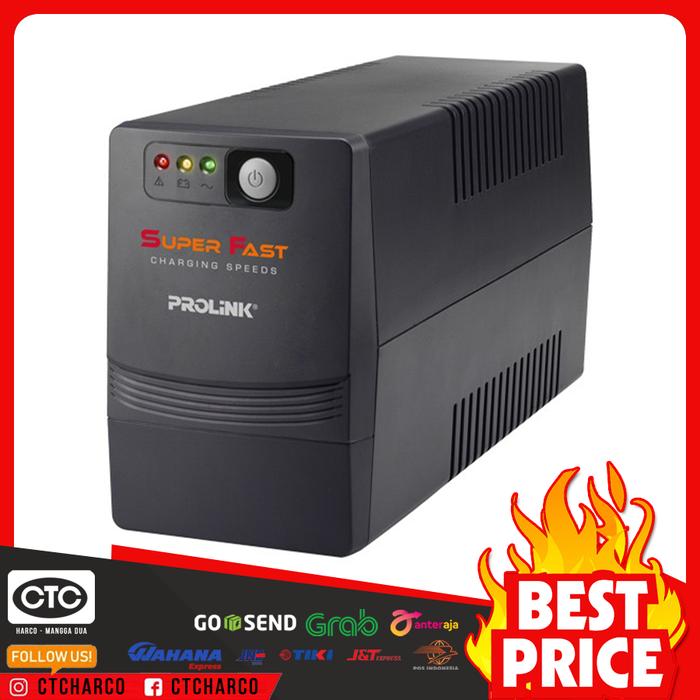 Promo UPS Prolink PRO-2000 SFC / PRO 2000 SFC / 2000 VA Cicil 0% 3x ...