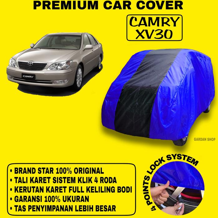 Jual Body Cover CAMRY XV30 BIRU HITAM Penutup Bodi Camry Xv30 PREMIUM ...