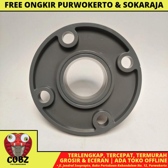 Jual 2 1/2 INCH / RUCIKA AW Flange Plendes Fleng Sambungan Fitting Pipa ...