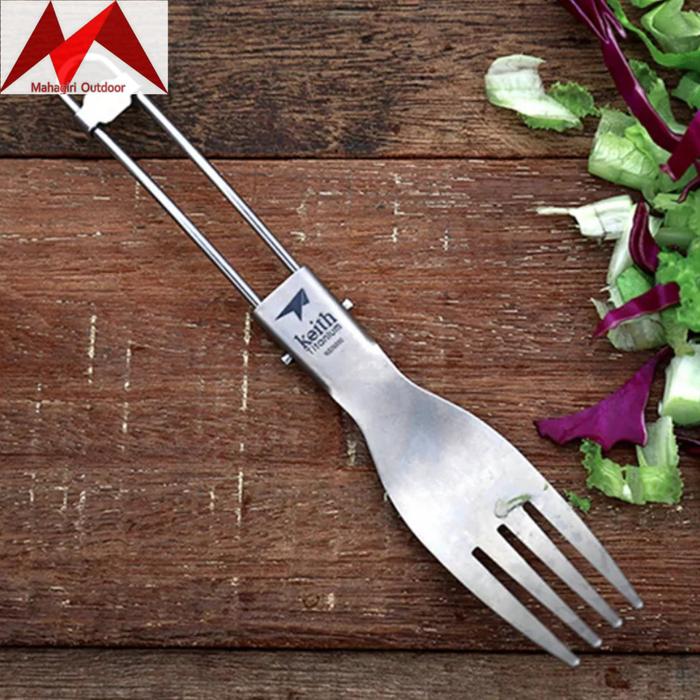 Jual Keith titanium Ti5303 folding fork garpu lipat ultralight - Kota Surabaya - Mahagiri ...