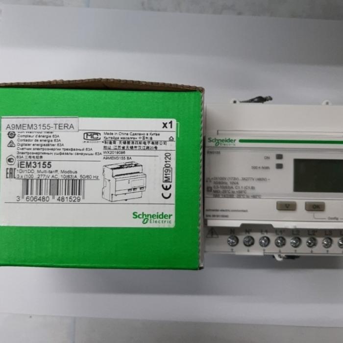 Jual KWH Meter 3 Phase Schneider Tipe iEM3155 A9MEM3155 TERA - Jakarta ...