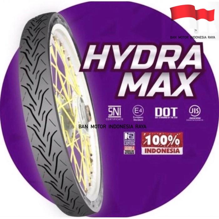 Jual Ban Motor MIZZLE Hydra Max 60/80-17 Super Drag Compound (Tubetype ...