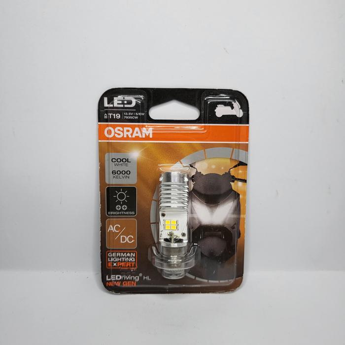 Jual Lampu Motor LED OSRAM Bebek Matic (putih) Bohlam H6 M5 T19 AC DC - Kota Semarang - Gajah ...