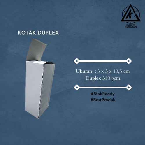 Jual Kardus Packing Botol Parfum Duplex 310 gram uk. 3x3x10,5 cm ...