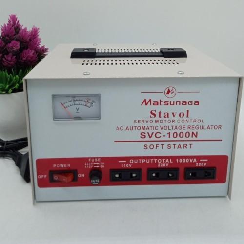 Jual Stabilizer Matsunaga Stavolt 1000 stavolt matsunaga 1000va - Kota ...