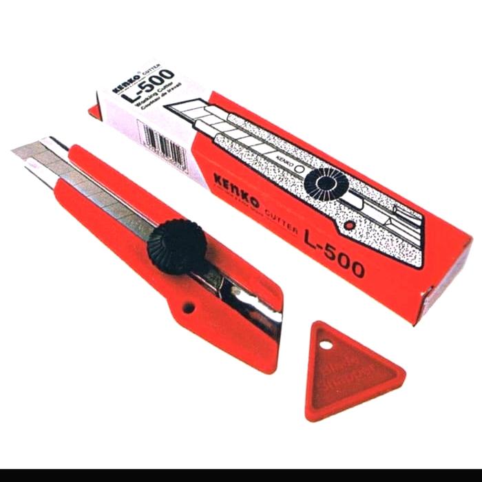 Jual Pisau cutter KENKO besar L150 - Cutter KENKO besar L150 - Jakarta ...