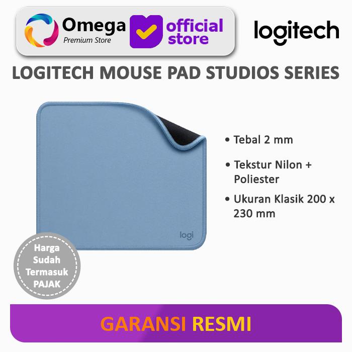 Promo Logitech Mousepad Studio Series Blue - Hitam - Kota Medan - Omega ...