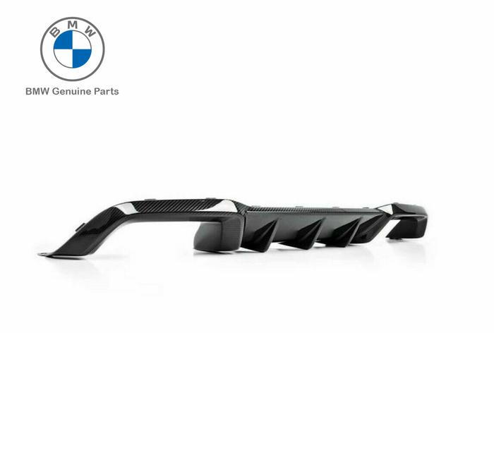 Jual Original BMW F87 M2 M Performance Rear Diffuser Carbon Fiber ...