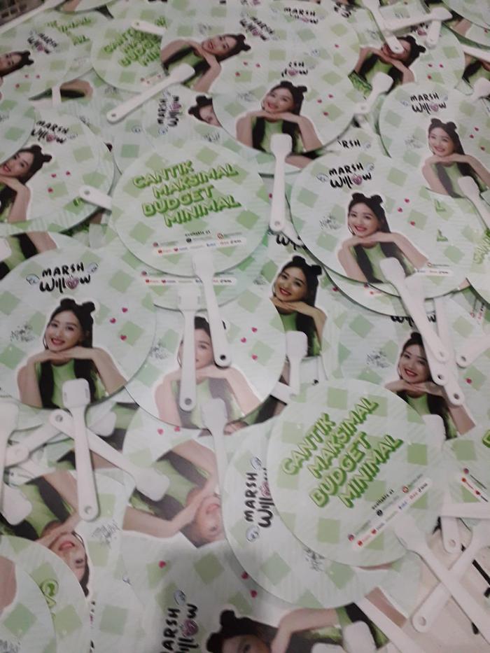 Jual Kipas promosi PVC plastik custom - Jakarta Utara - Distributor ...