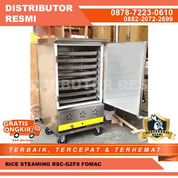 Jual RSC-GZF8 FOMAC RICE STREAMER / MESIN PENANAK NASI , KUKUS SIOMAY DLL - Kota Tangerang ...