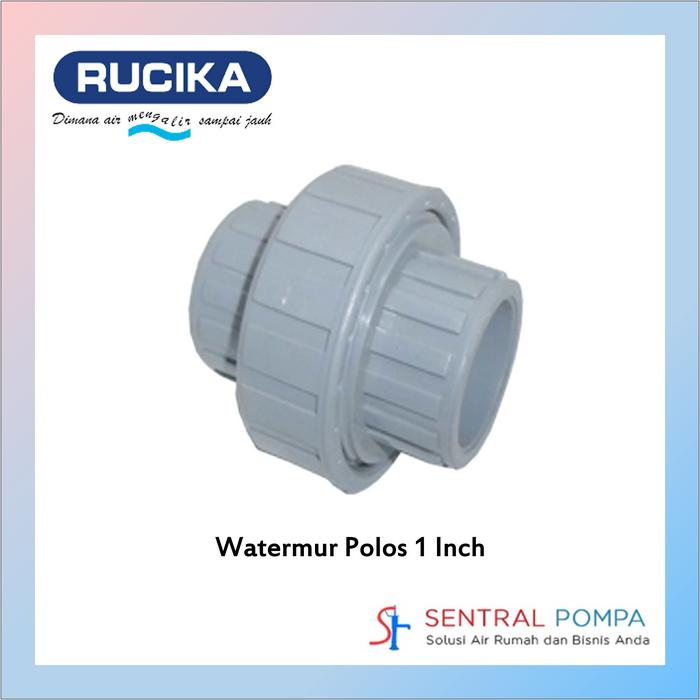 Jual Water Mur 1 Inch Merk Rucika AW Polos - Kota Bandung - Sentral ...