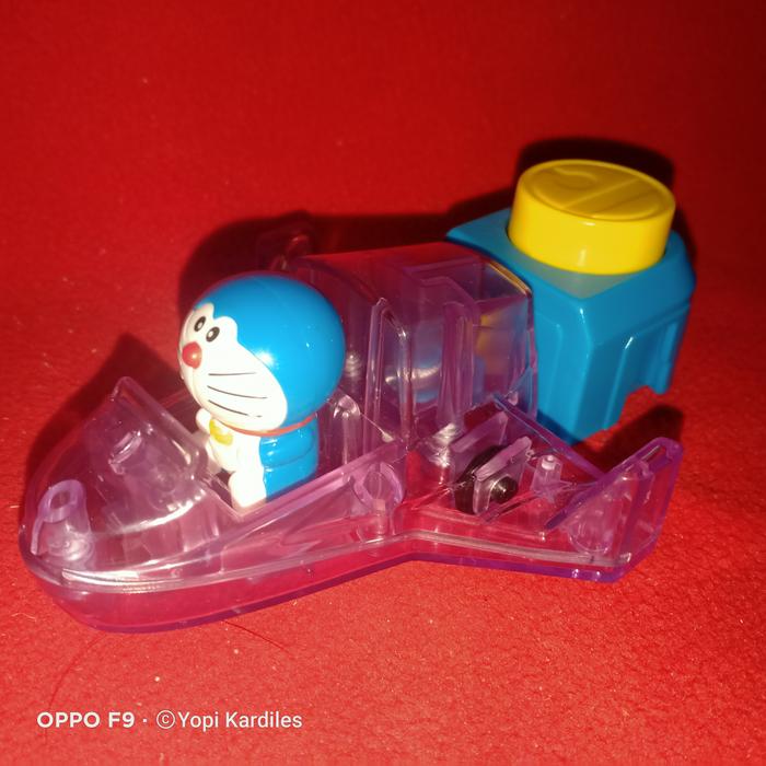 Jual happy meal DoraEmon rocket ship launcher Loose - Kota Batam ...