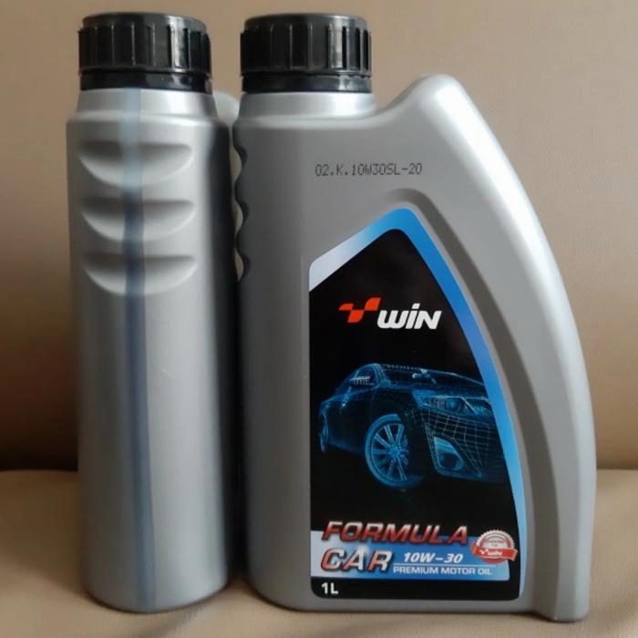 Jual Oli/Pelumas Mesin Win Formula Car Sae 10W30/10 30/10w 30 Api SL ...