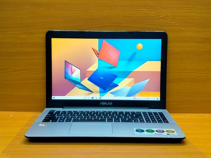 Jual Asus X555QG 15 inch AMD A12/8GB/HDD 1TB/Dual Vga Like New - Kota ...