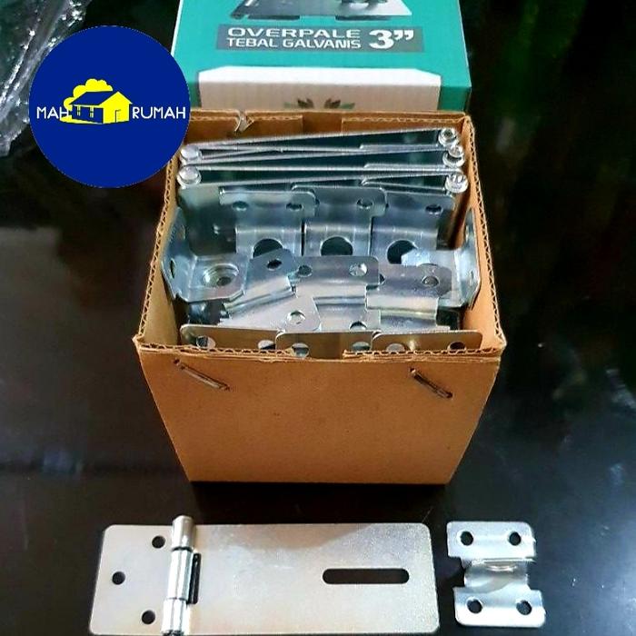 Jual OVERVAL Overpal Tebal Grendel Cantolan Gembok Pintu - VOXY 3" 3 ...