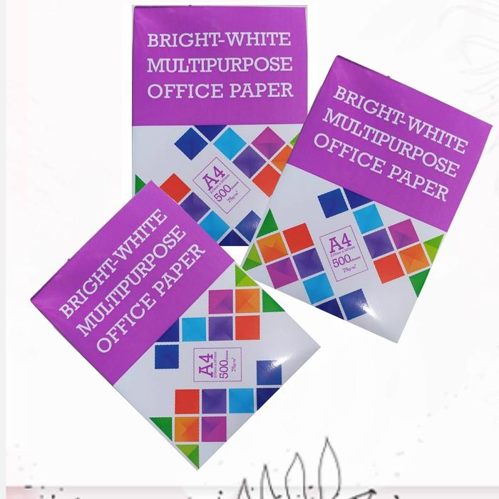 Jual KERTAS A4 BRIGHT WHITE - Kab. Sukoharjo - Ada Jaya Station | Tokopedia