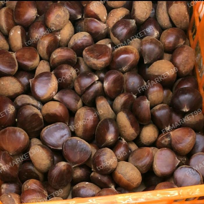 Jual kacang chestnut korea mentah | 1 kg - Jakarta Barat - FRMARKET99 ...
