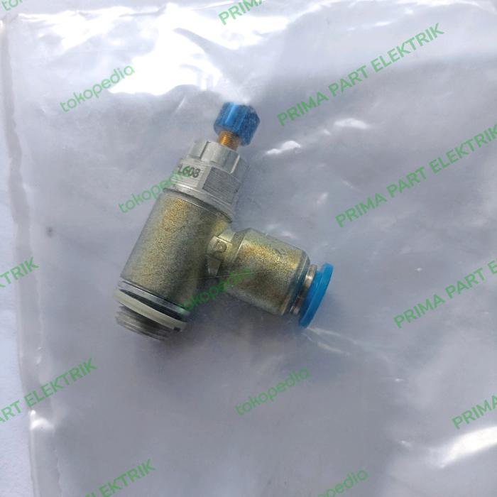 Jual SPEED CONTROL FESTO GRLA-1/8-QS-6-RS-D - Kab. Bekasi - PRIMA PART ELEKTRIK | Tokopedia
