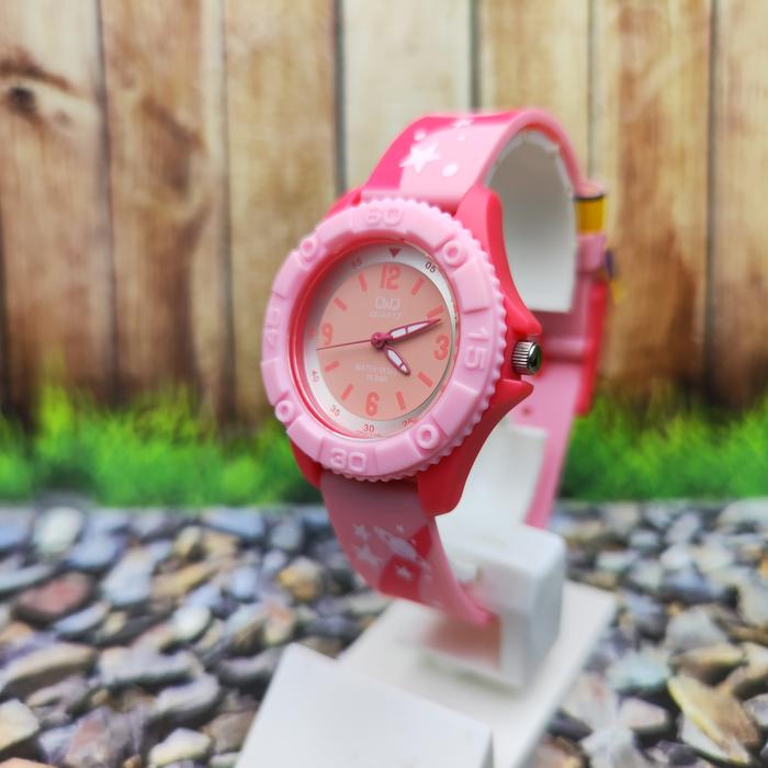 Jual Q&Q QQ Jam Tangan Wanita Karet VQ96J021Y Original - VQ96J019Y ...