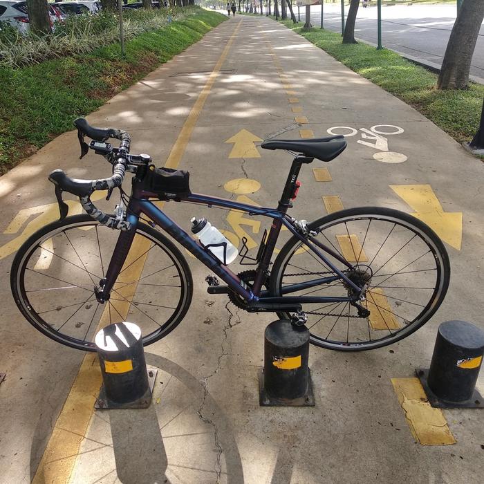 Jual bianchi roadbike via nirone 7 repaint bunglon doff - Jakarta ...
