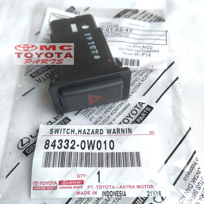 Jual Switch Tombol Hazard Dyna Hino 84332-0W010 - Kota Depok - OMC-Shop ...