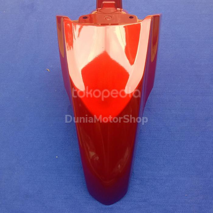 Jual Spakbor slebor depan Vario 125 old lama KZR merah 2012~2014 ...