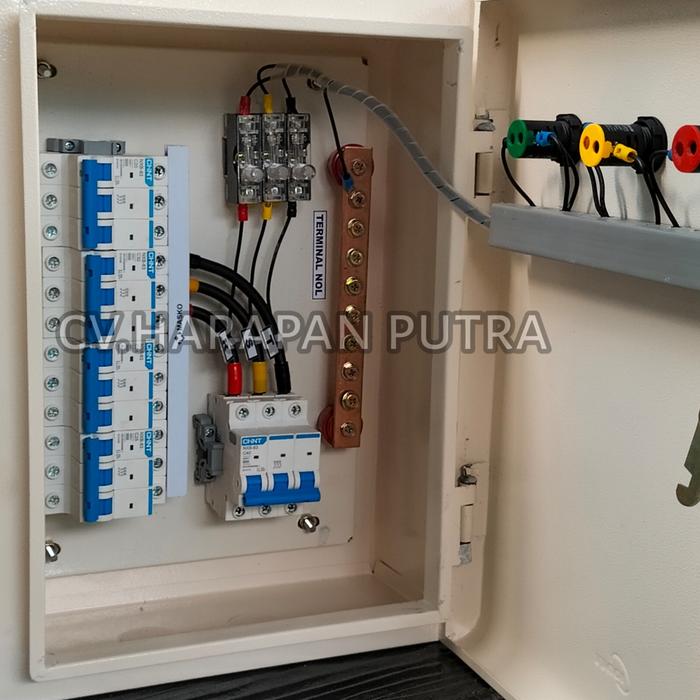 Jual PANEL INSTALASI 3PHASE 4G MCB 3P CHINT - Kab. Bojonegoro - harapan putra 57 | Tokopedia