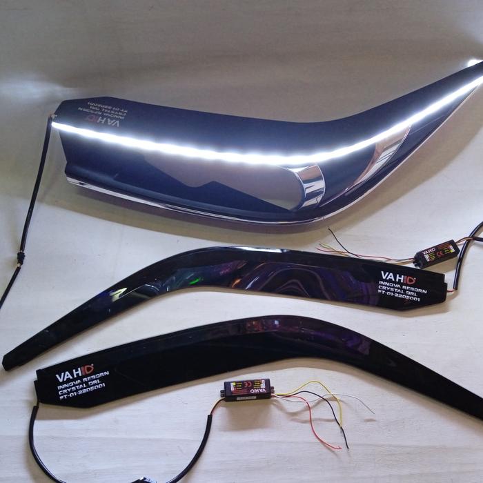 Jual vahid frame DRL crystal Inova rebound harga sepasang(sesuai ...