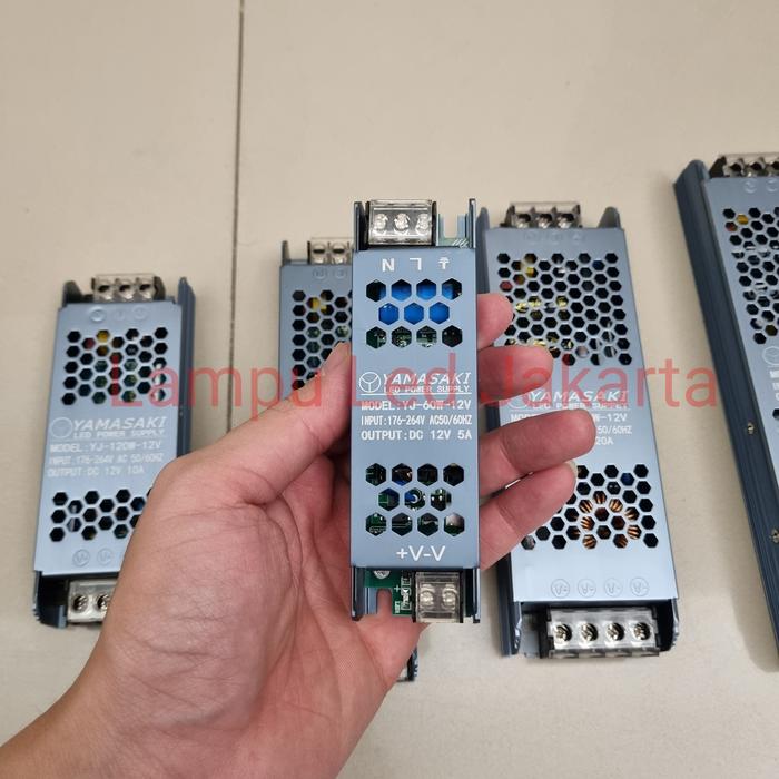 Jual trafo mini 12v 5a. powersupply 12v 5ampere. adaptor 5a 10a 15a 20a ...