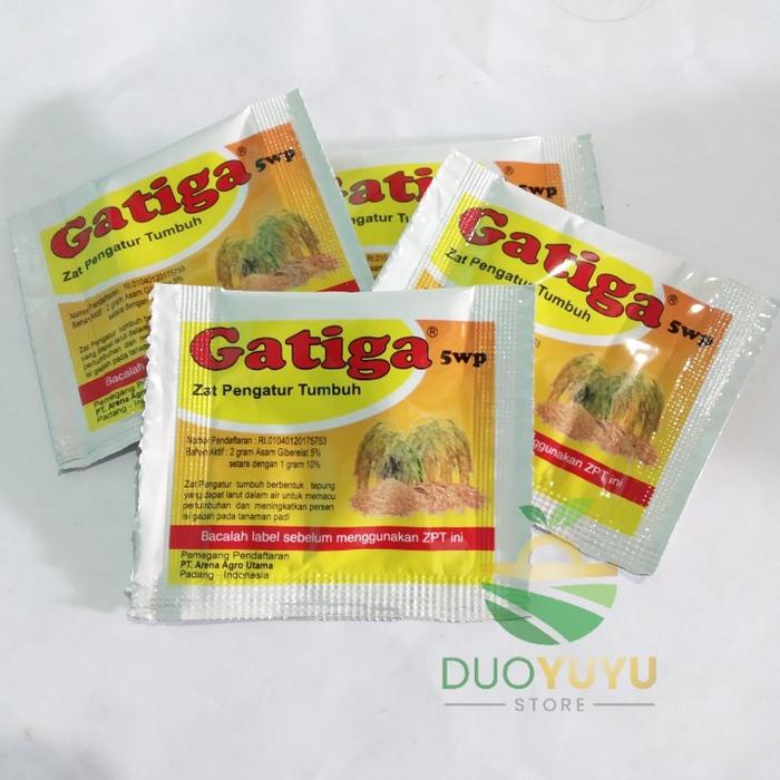 Jual GATIGA 5 WP 2 GRAM SACHET ZPT ASAM GIBERELAT - Kota Semarang - DYY ...