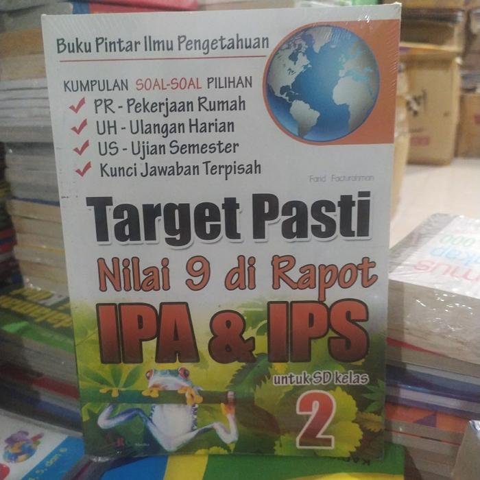 Jual BUKU LATIHAN SOAL KELAS 2 SD IPA IPS - Kab. Sleman - MFApedia | Tokopedia
