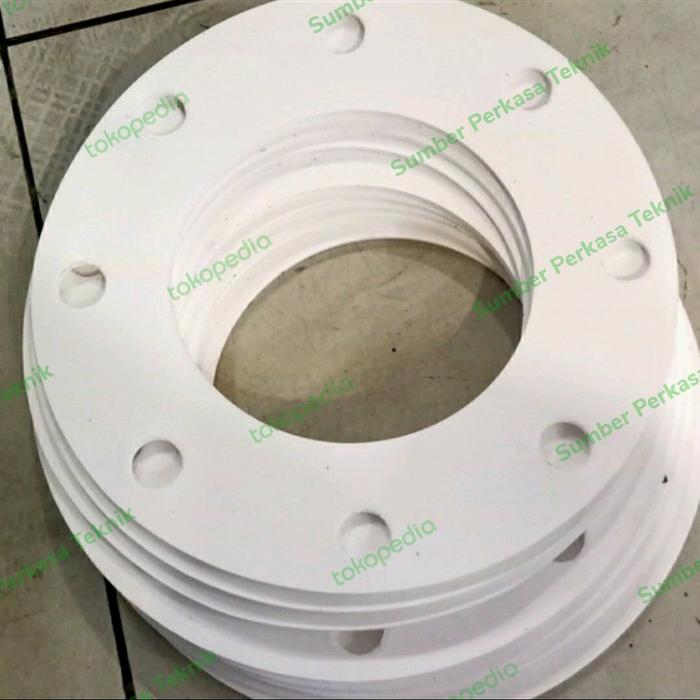 Jual Gasket Teflon Lobang Baut JIS 10K , Ansi 150 , PN16 Size 4" inch - Jakarta Barat - Sumber ...
