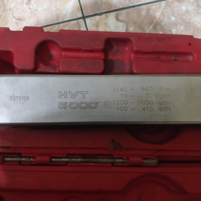 Jual Kunci Momen Moment Torsi Torque Wrench 3/4" 140-550NM BRITOOL ...