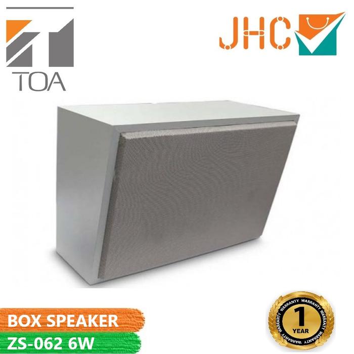 Jual TOA Speaker ZS-062 Box Speaker 6 Watt ZS062 - Kota Medan - JunHua ...
