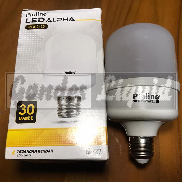 Jual PIOLINE LAMPU LED JUMBO 30 WATT cocok untuk joule thief push phull ...