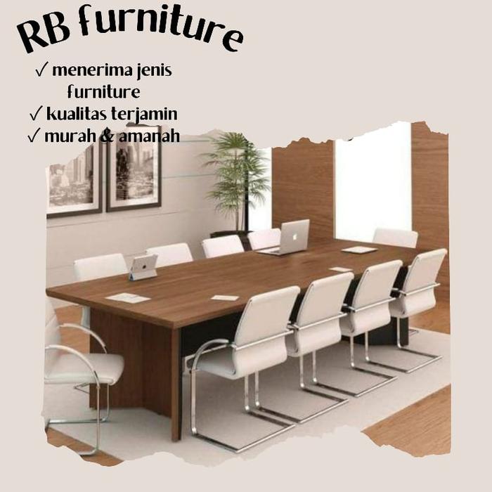 Jual meja meeting ,meja kerja panjang 200cm,meja makan - Kab. Jepara ...