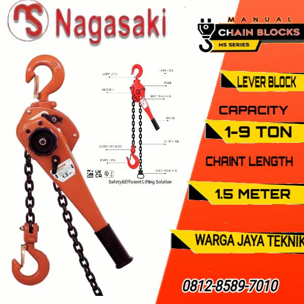 Jual Lever block 6 ton x 1.5 meter Nagasaki - Jakarta Barat - WARGA ...