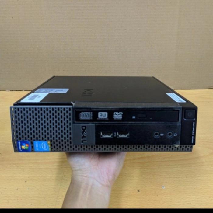 Jual mini pc dell optiplex 9020 usff core i7 4770 Ram 8gb HDD 500gb ...