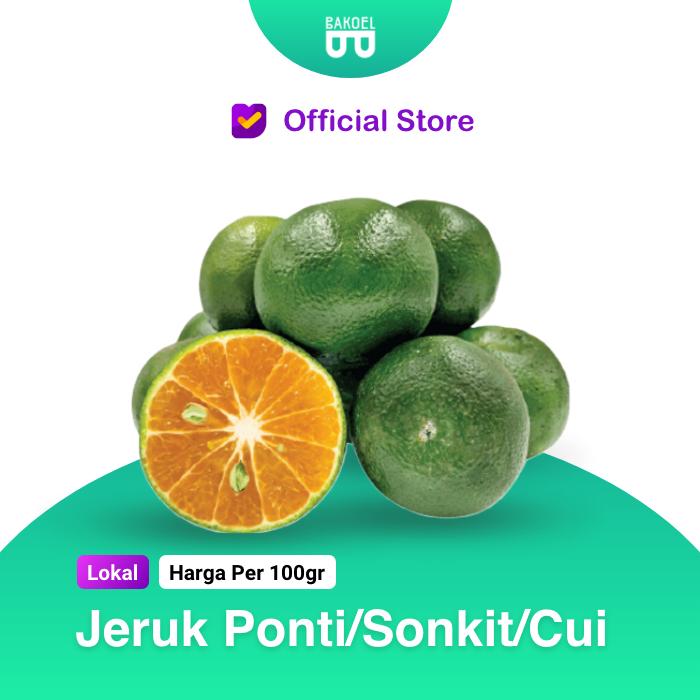 Jual Jeruk Kunci / Jeruk Sonkit / Lemon Cui / Jeruk Ponti - Bakoel ...