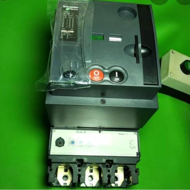 Jual MCCB SCHNEIDER CVS400F 3P 400A+MOTORIZED - Jakarta Pusat - perkasa ...