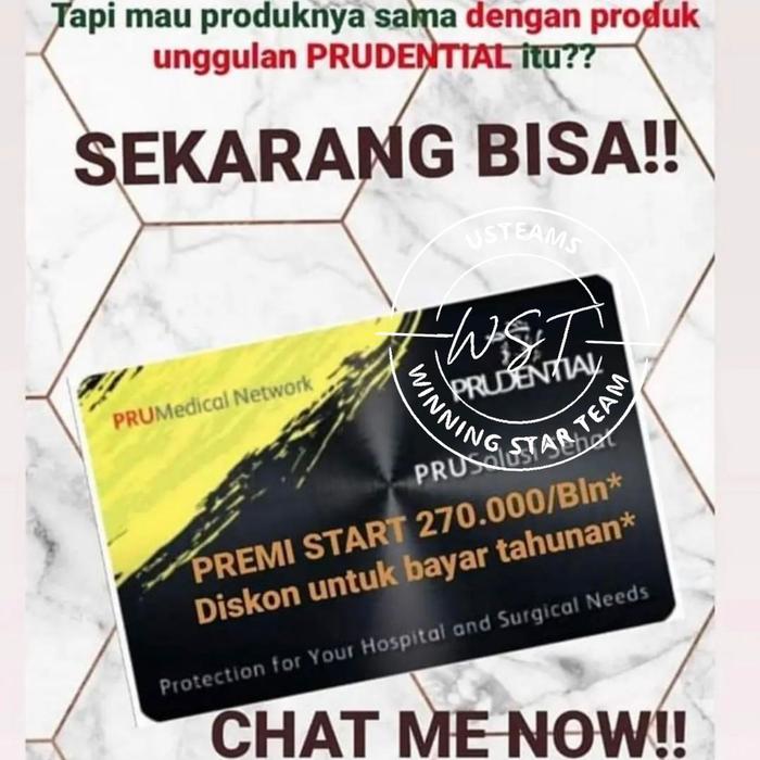 Jual Kartu PPH PLUS BLACK CARD Prudential - Jakarta Barat - SUGI168 ...