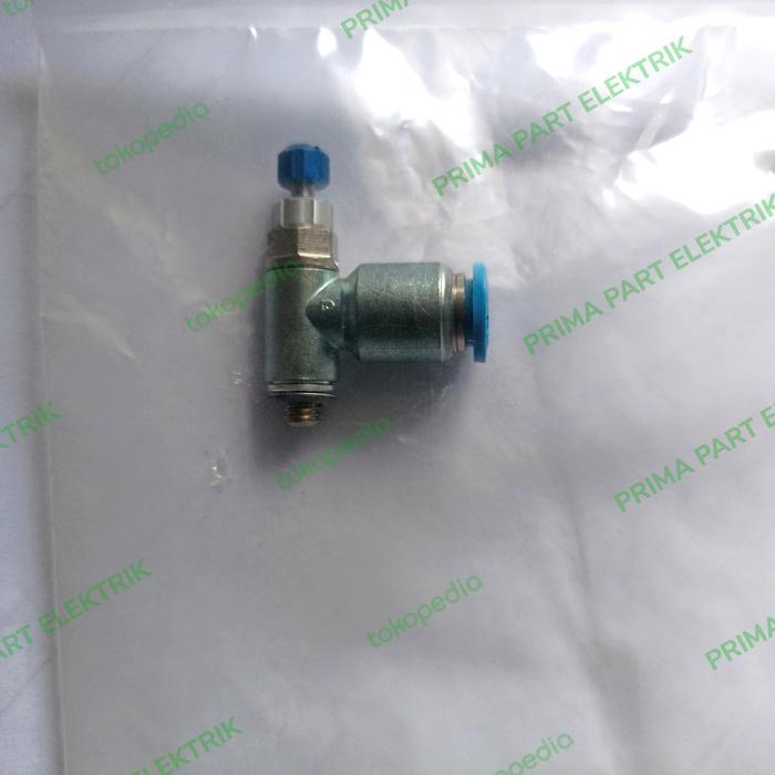 Jual SPEED CONTROL FESTO GRLA-M5-QS-6-RS-D - Kab. Bekasi - PRIMA PART ELEKTRIK | Tokopedia