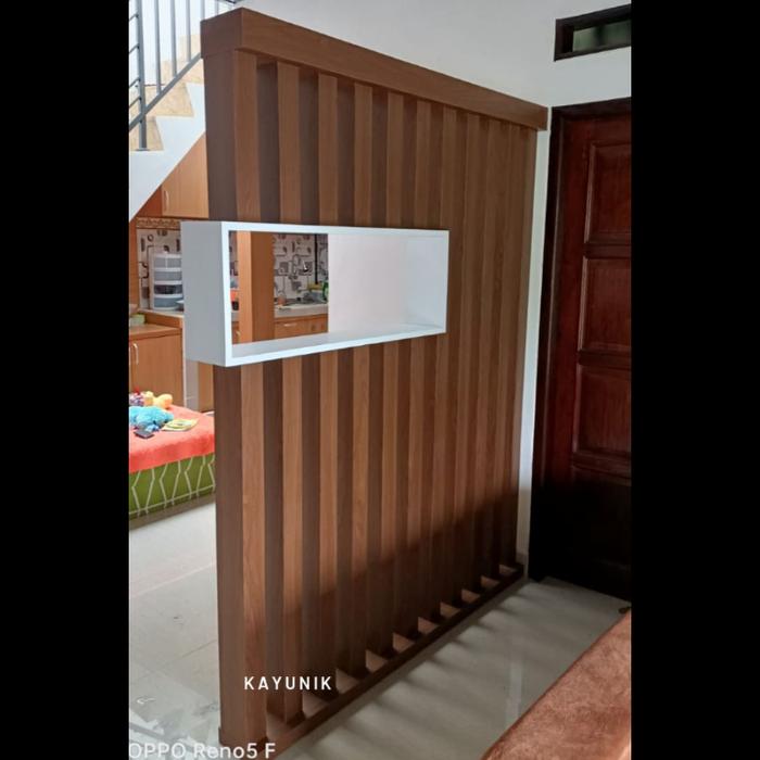 Jual partisi ruangan pembatas ruangan hpl minimalis - Kota Depok ...