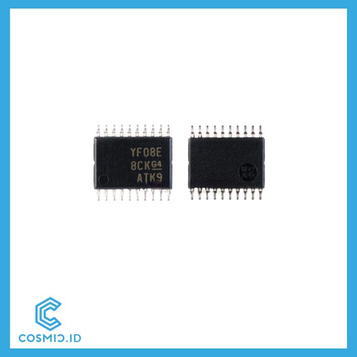 Jual TXB0108 TXB 0108 Bidirectional Voltage Logic Level Translator ...