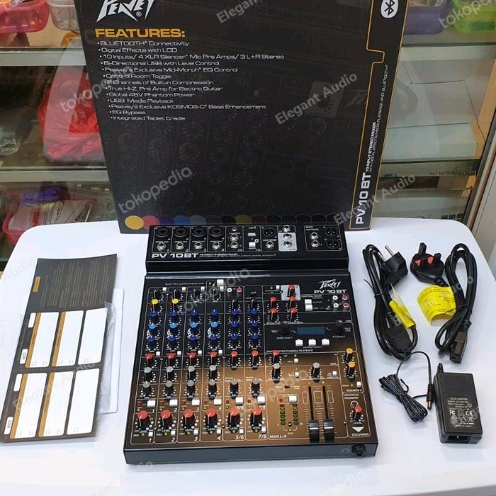 Jual Mixer PEAVEY PV10BT | PEAVEY PV 10BT | PEAVEY PV 10 BT Original - Jakarta Barat - Elegant ...